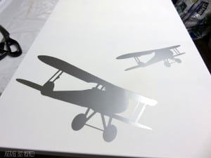 IKEA Hack - Painted IKEA Spontan Magnetic Board