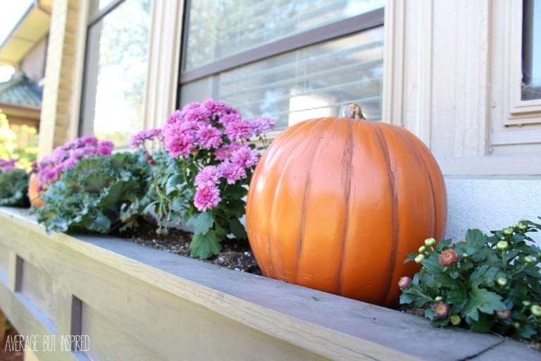 How to Make Fake Pumpkins Look Real