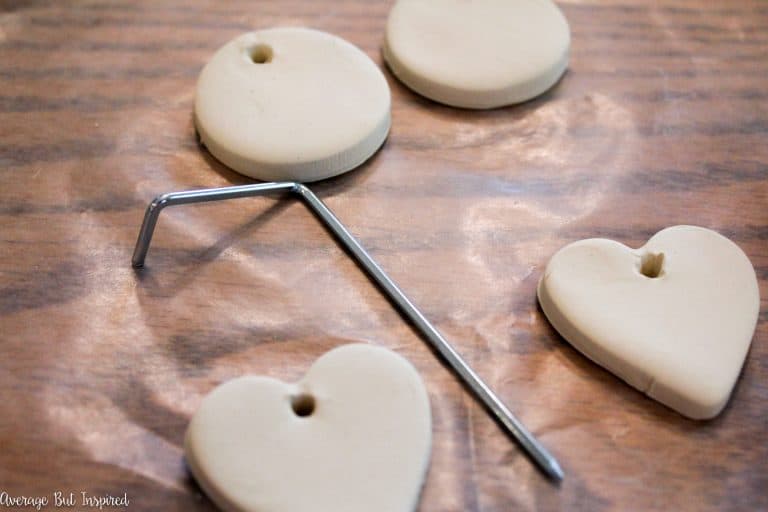 Air Dry Clay Keychains