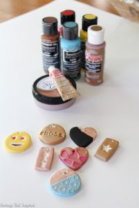 Air Dry Clay Keychains