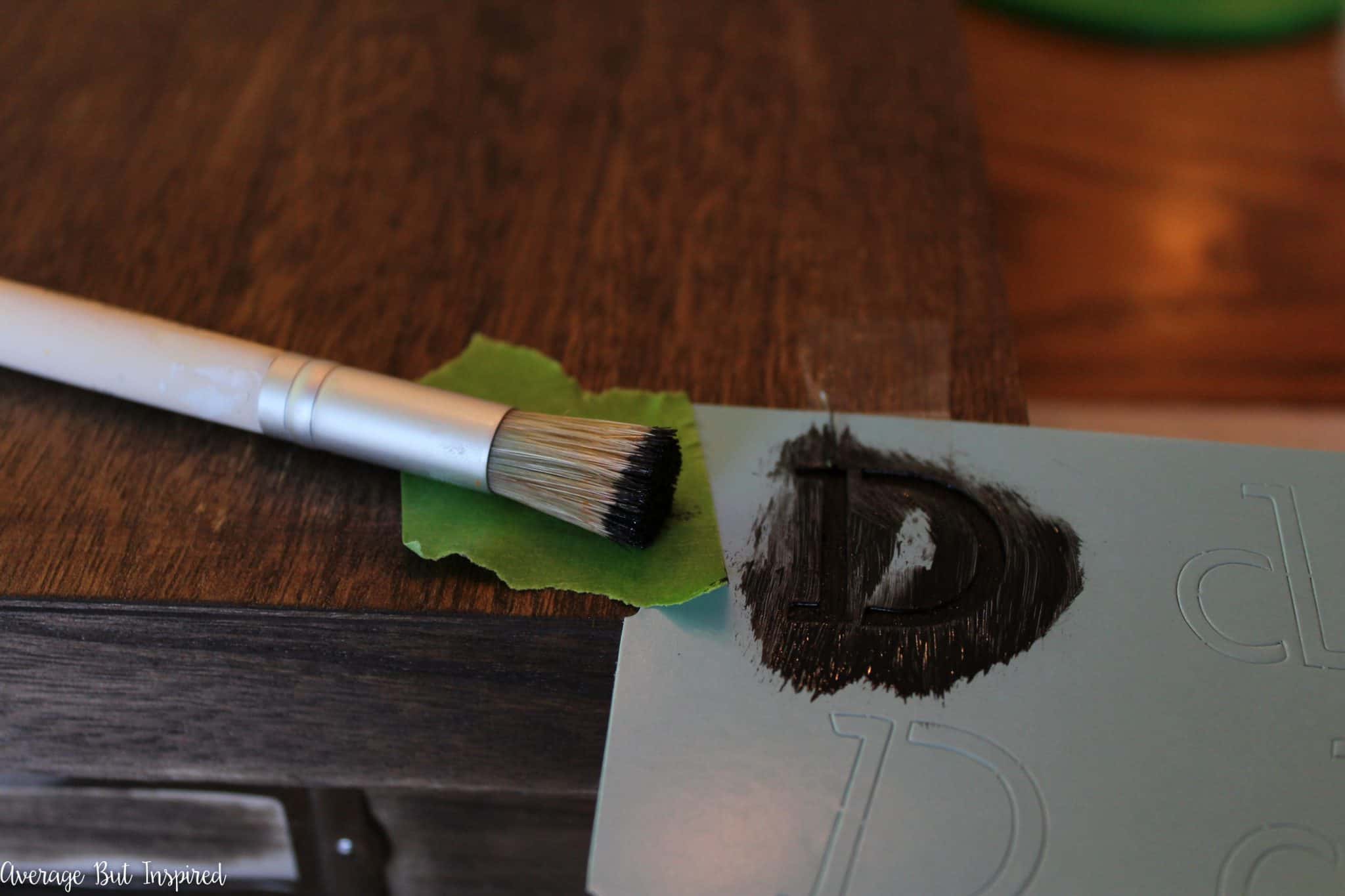 Number One Dad Memory Box {Easy DIY Father's Day Gift}