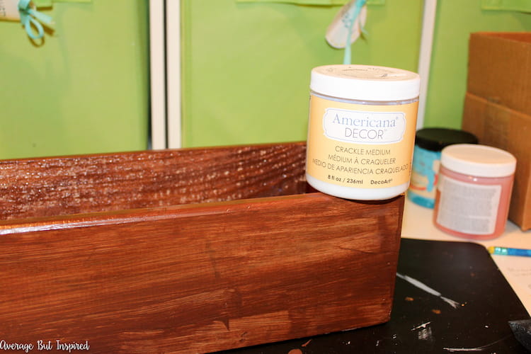 DIY Indoor Herb Garden Planter Box