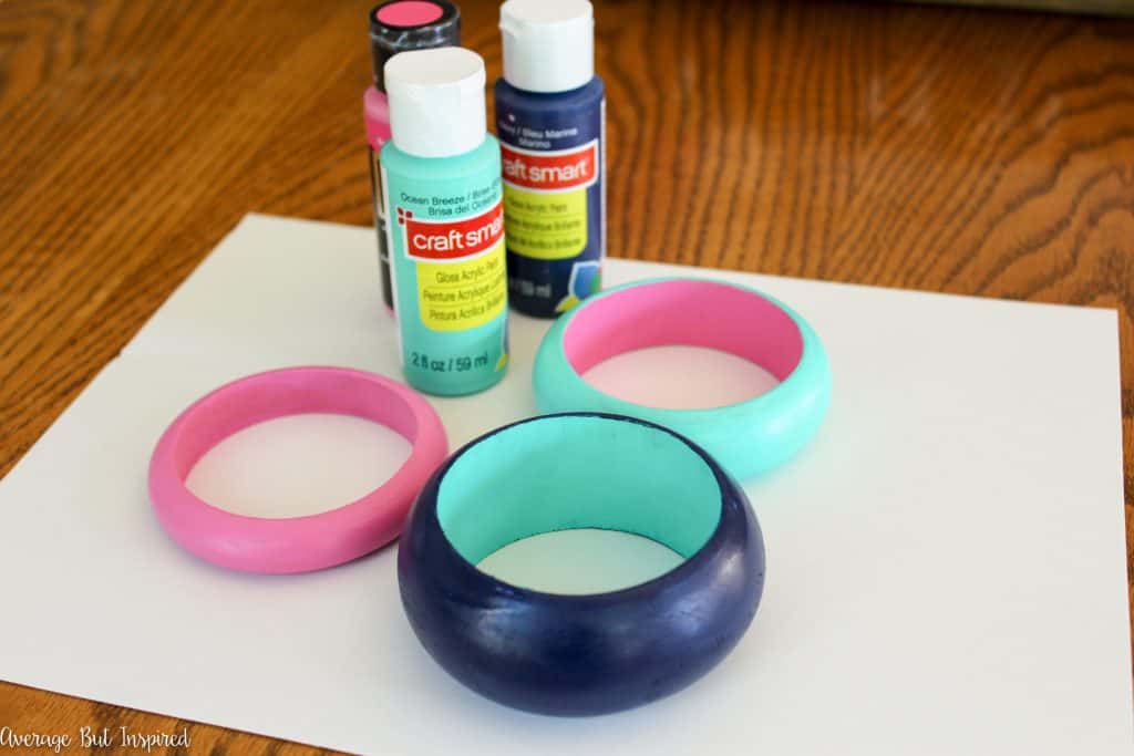 Fabric Tape Bangle Bracelets