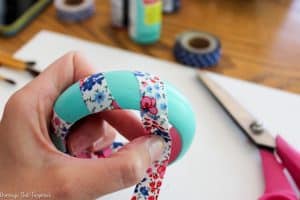Fabric Tape Bangle Bracelets