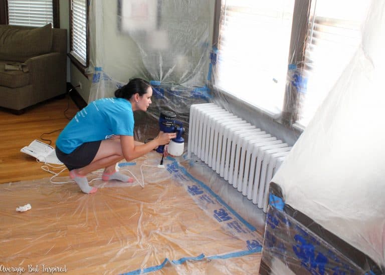 How to Paint a Radiator the Easy Way