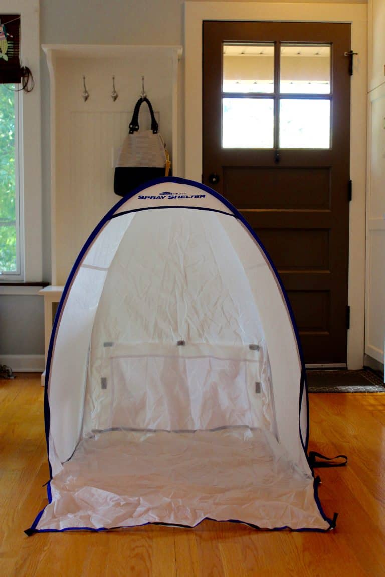 Vintage Projector Cart Makeover