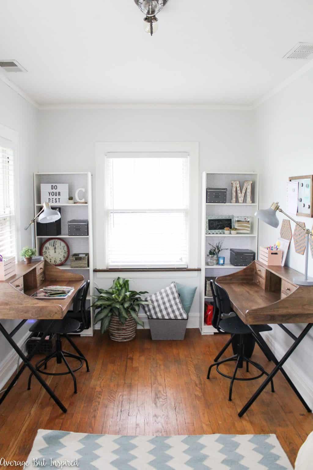 My Shared Office Space Makeover