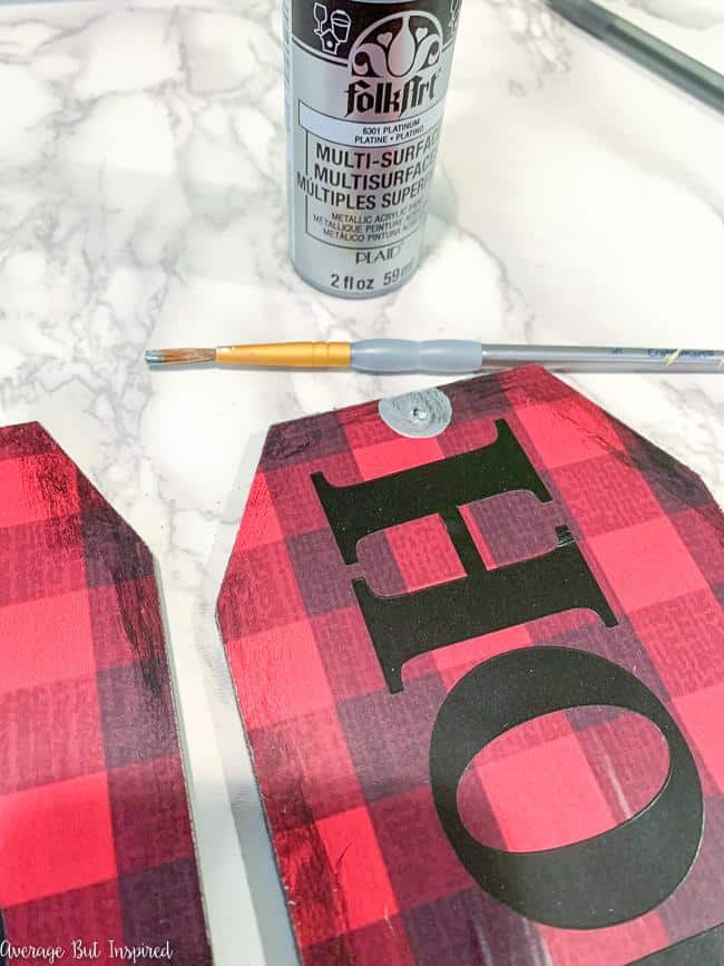 DIY Decor Tags {A Versatile Christmas Decor Craft} - Average But Inspired