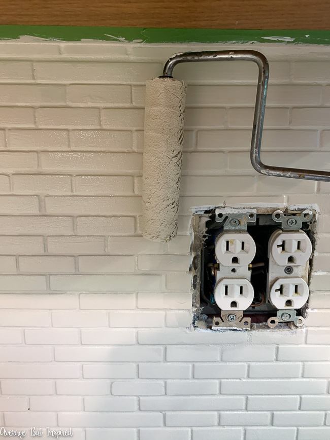 How to Paint a Kitchen Tile Backsplash