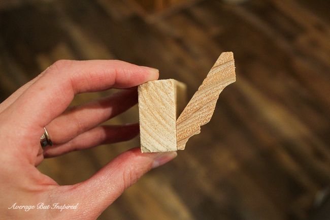 DIY Kitchen Soffit Makeover: How to Disguise a Kitchen Soffit - Average ...