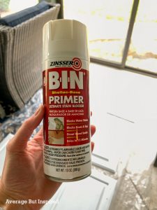 How to Fix Paint Bleed Through When Painting Cabinets - Average But ...