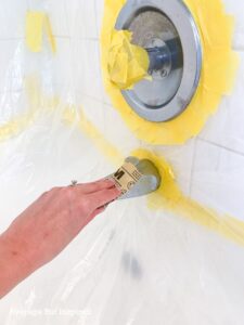 The Best Way to Spray Paint a Faucet - Average But Inspired