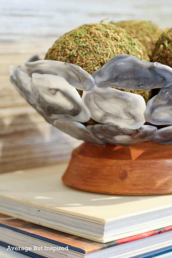 DIY Bowl with InstaMorph Moldable Plastic - Average But Inspired