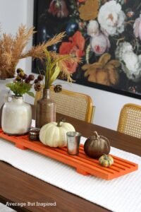 Wood Table Runner: DIY Scrap Wood Project - Average But Inspired