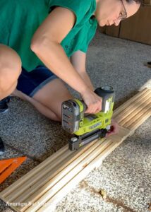 Wood Table Runner: DIY Scrap Wood Project - Average But Inspired