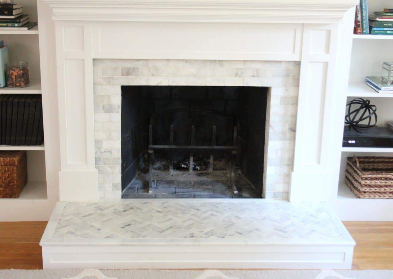 15 Fabulous Fireplace Refacing Ideas - Average But Inspired