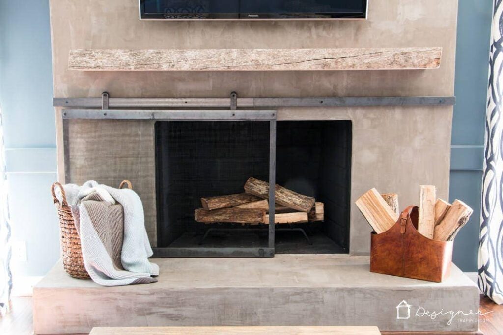 15 Fabulous Fireplace Refacing Ideas - Average But Inspired