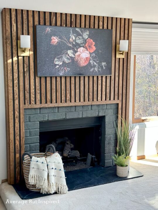 15 Fabulous Fireplace Refacing Ideas - Average But Inspired