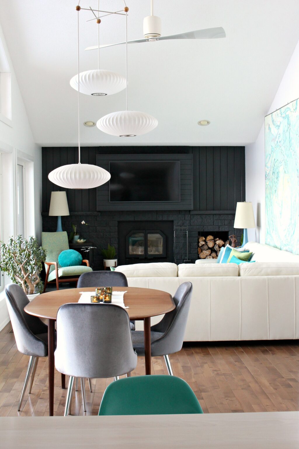 15 Fabulous Fireplace Refacing Ideas - Average But Inspired