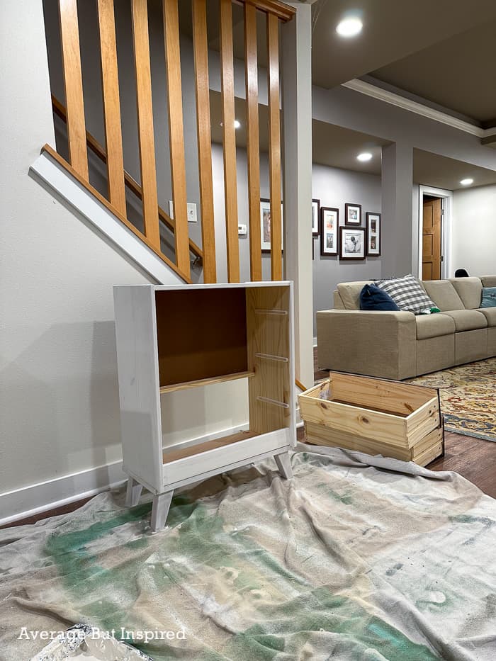 IKEA Rast Hack: Using Dressers as Nightstands