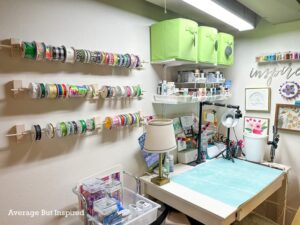 DIY Ribbon Holder Tutorial: a Simple Ribbon Rack