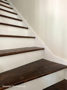 How to Convert Carpeted Stairs to Wood Treads: a Six-Step DIY