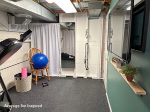 Transform an Unfinished Basement Into a Home Gym