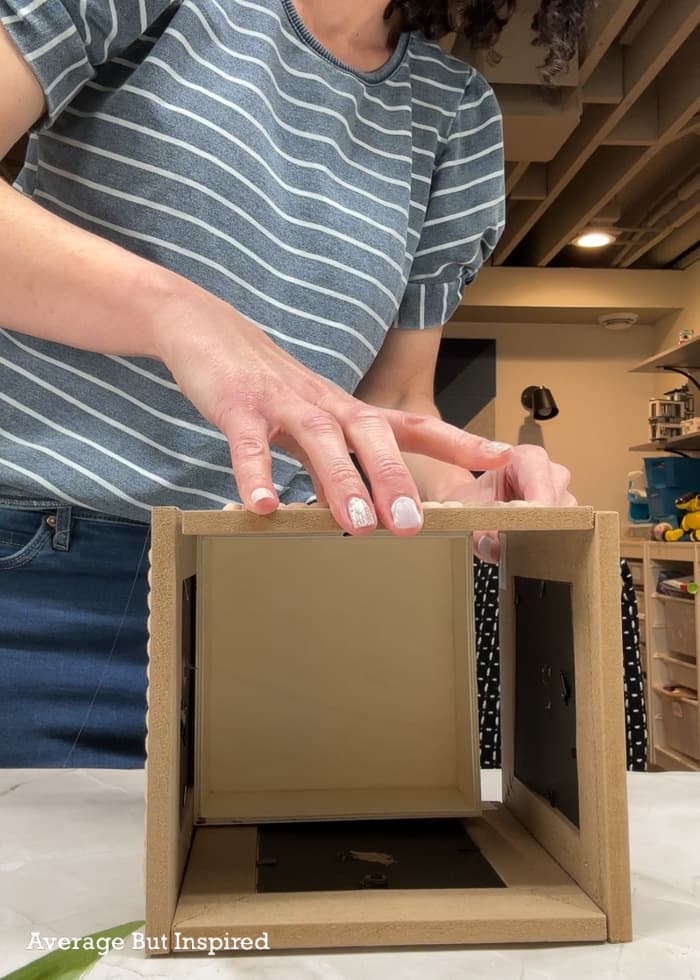 Picture Frame Flower Box: a Mother's Day Gift DIY