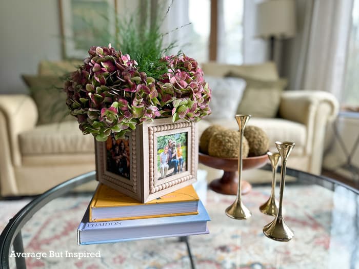 Picture Frame Flower Box: a Mother's Day Gift DIY