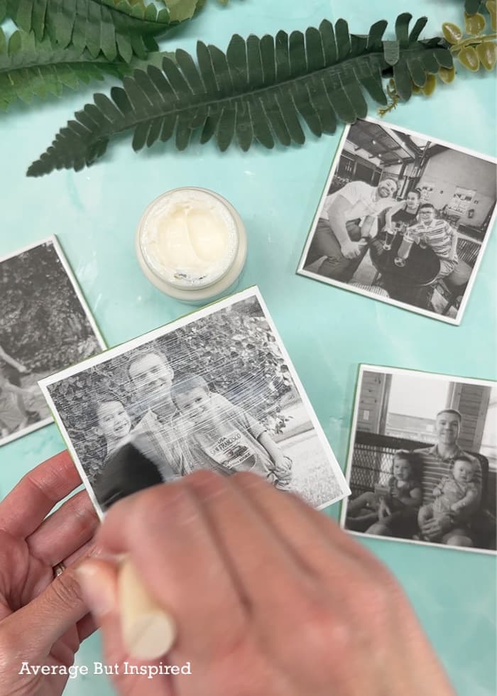 DIY Photo Coasters: an Easy Tile Craft