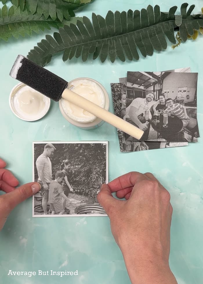 DIY Photo Coasters: an Easy Tile Craft