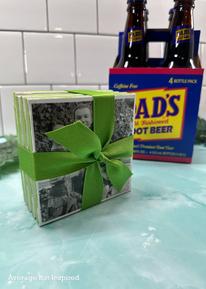 DIY Photo Coasters: an Easy Tile Craft