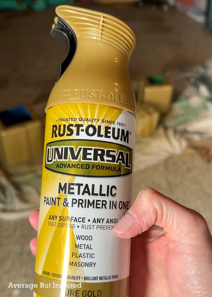 Dollar Tree Stackable Presents Makeover