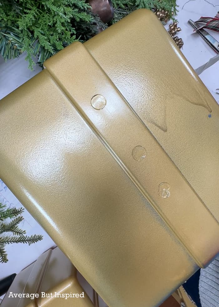 Dollar Tree Stackable Presents Makeover